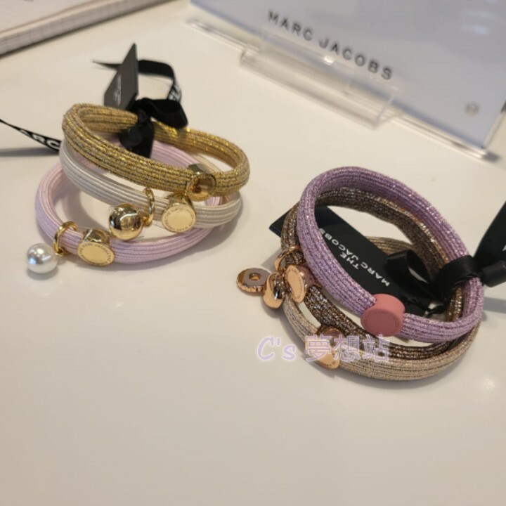 Marc Jacobs Hair Elastics *Set of 3