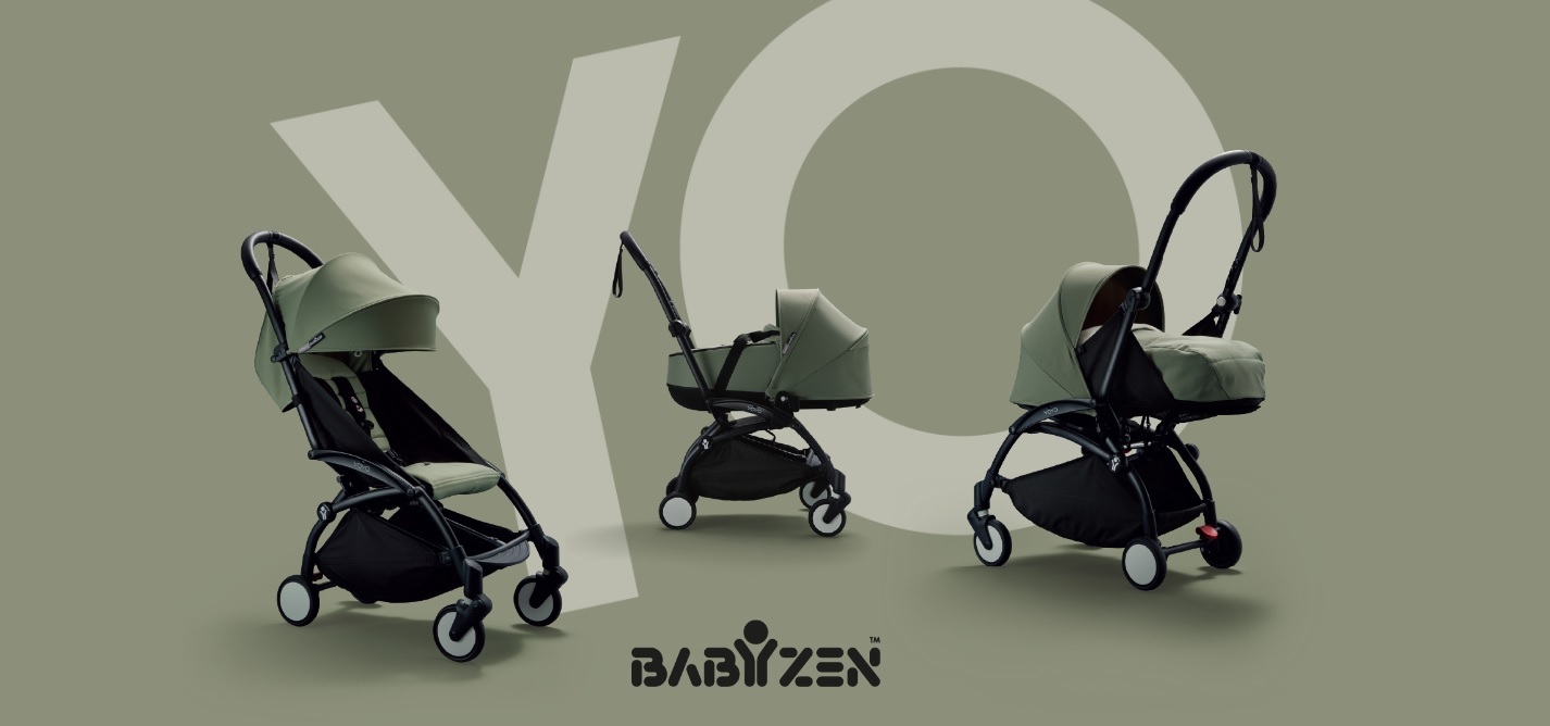 來自法國的 BABYZEN YOYO2嬰兒手推車