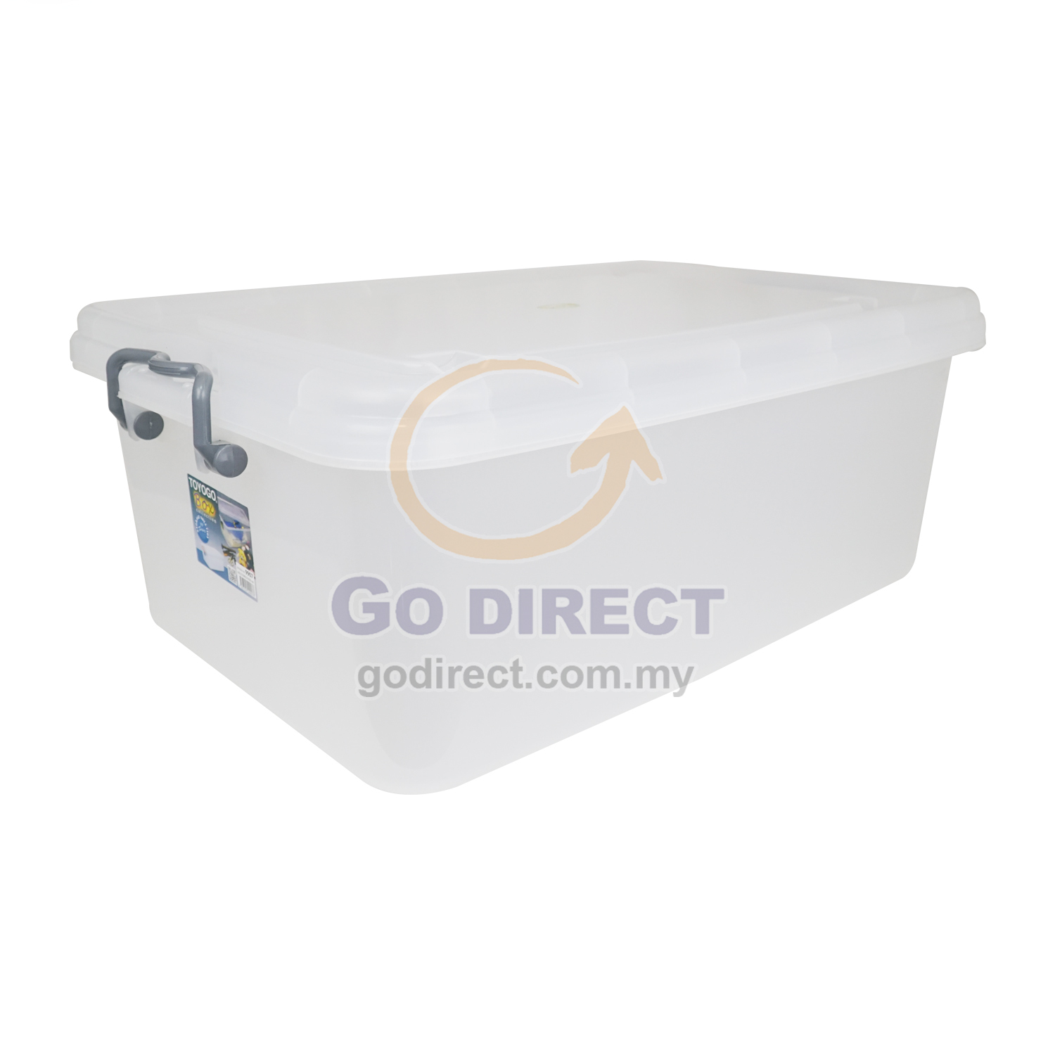 TOYOGO 44L Storage Box with Lid (9907) Malaysia