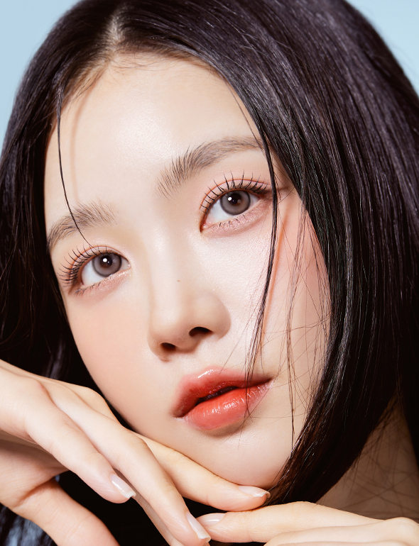 OLOLA Purity Shine 1 Month Sheer Gray｜月拋彩妝隱形眼鏡