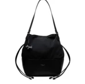 [S] RADLEY LONDON DANE PARK LARGE OPEN TOP TOTE,BLACK, H2072001 (SR14)