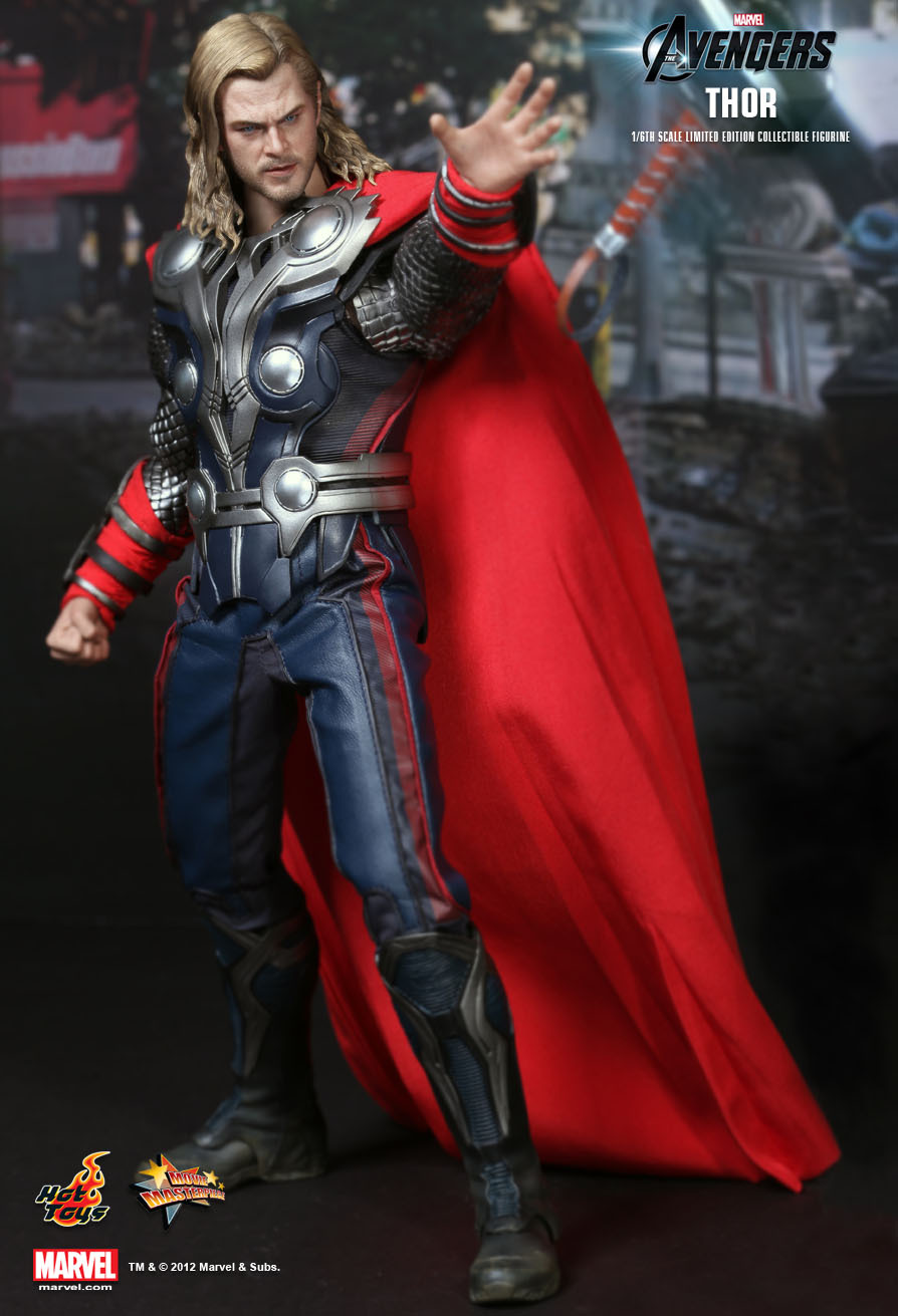 HOTTOYS MMS175 THE AVENGERS THOR IXA