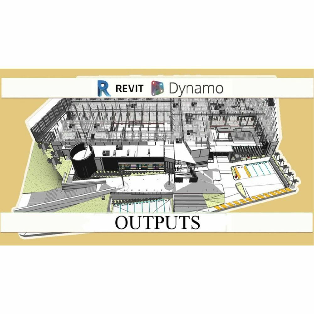 BIM Revit Dynamo Outputs for Documentation by Enrique G