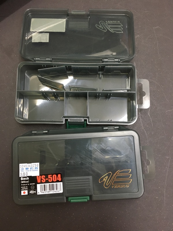 星光 日製 明邦MRIHO VS-504|VS-506|VS-508 零件盒 路亞盒 置物盒 星光 日製 明邦MRIHO VS-504|VS-506|VS-508 零件盒 路亞盒 置物盒