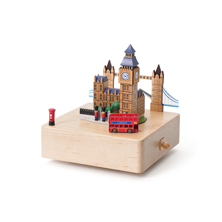 【英國倫敦】城市音樂盒｜Wooderful life｜知音文創