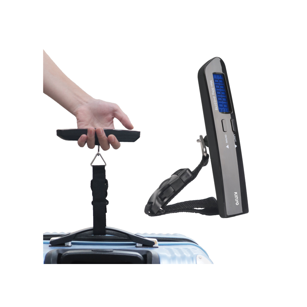 【KINYO】精密電子行李秤 (DS-014)