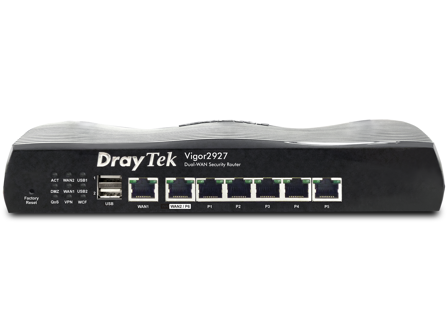 DrayTek居易 Vigor 2927 Dual Wan SSL VPN寬頻路由器