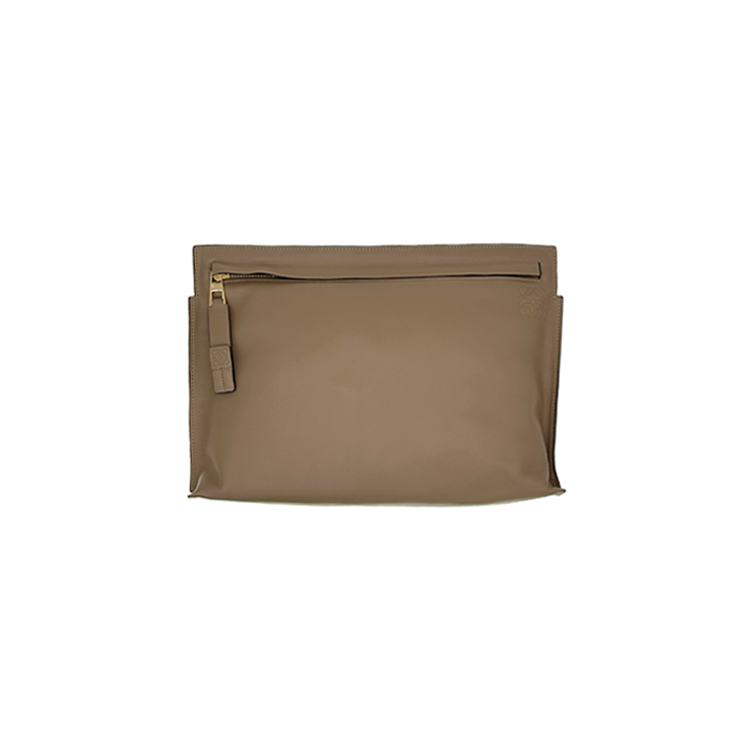 Preloved精選｜Loewe T Pouch 拉鍊手拿包｜Rong Rong Selection