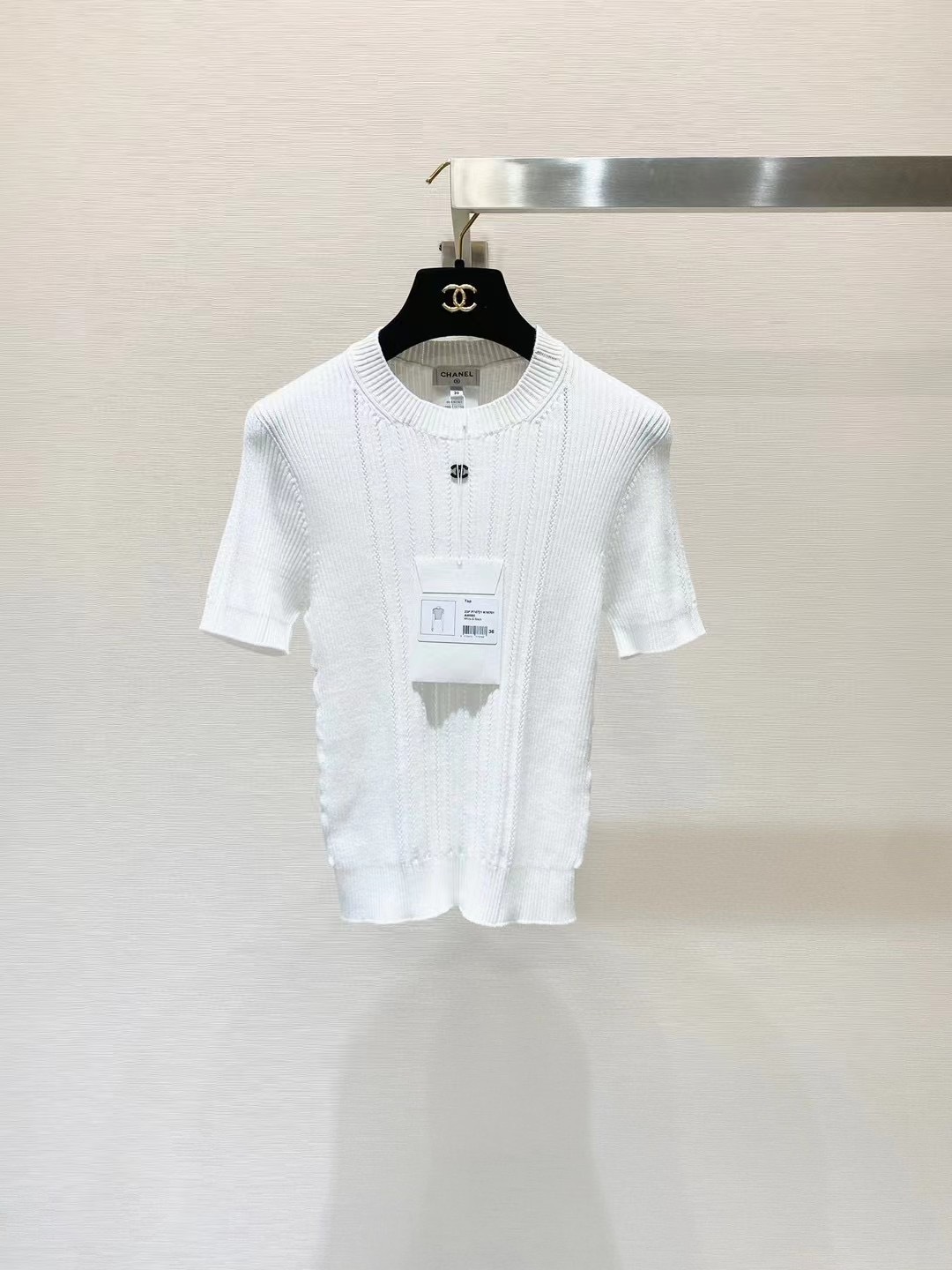 Chanel Cotton Tee-Shirt 2023P