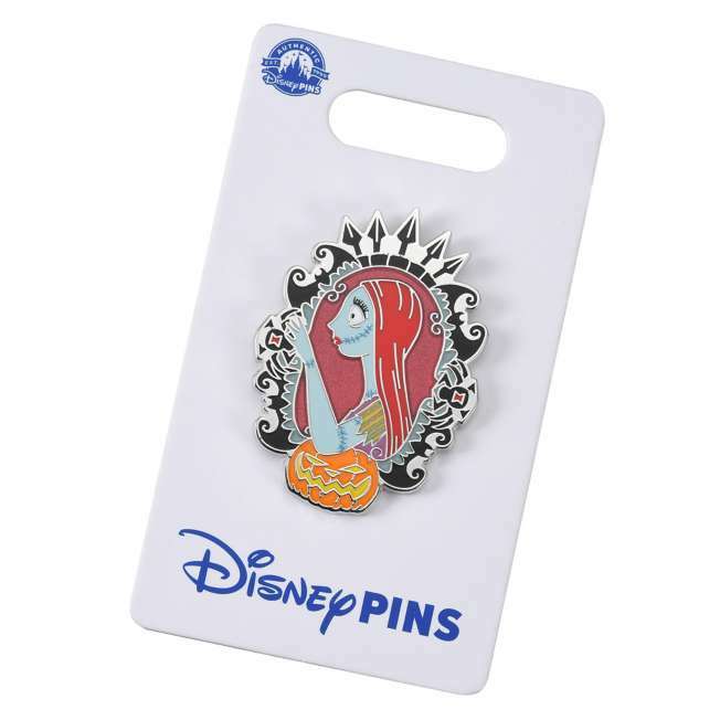 【Japan Disney】Sally Pin Badge Frame- Nightmare 30th