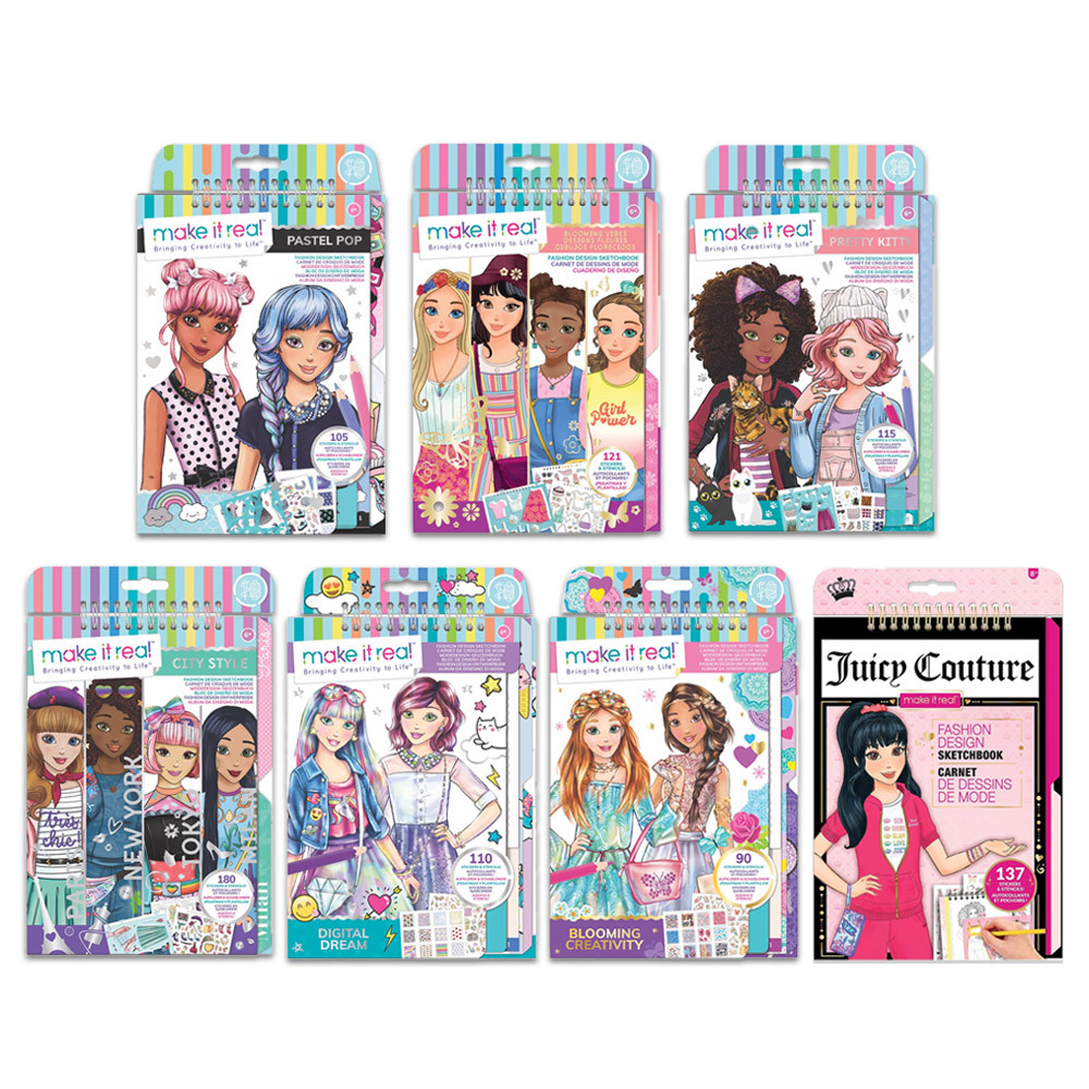 Make It Real - 女孩繪本系列