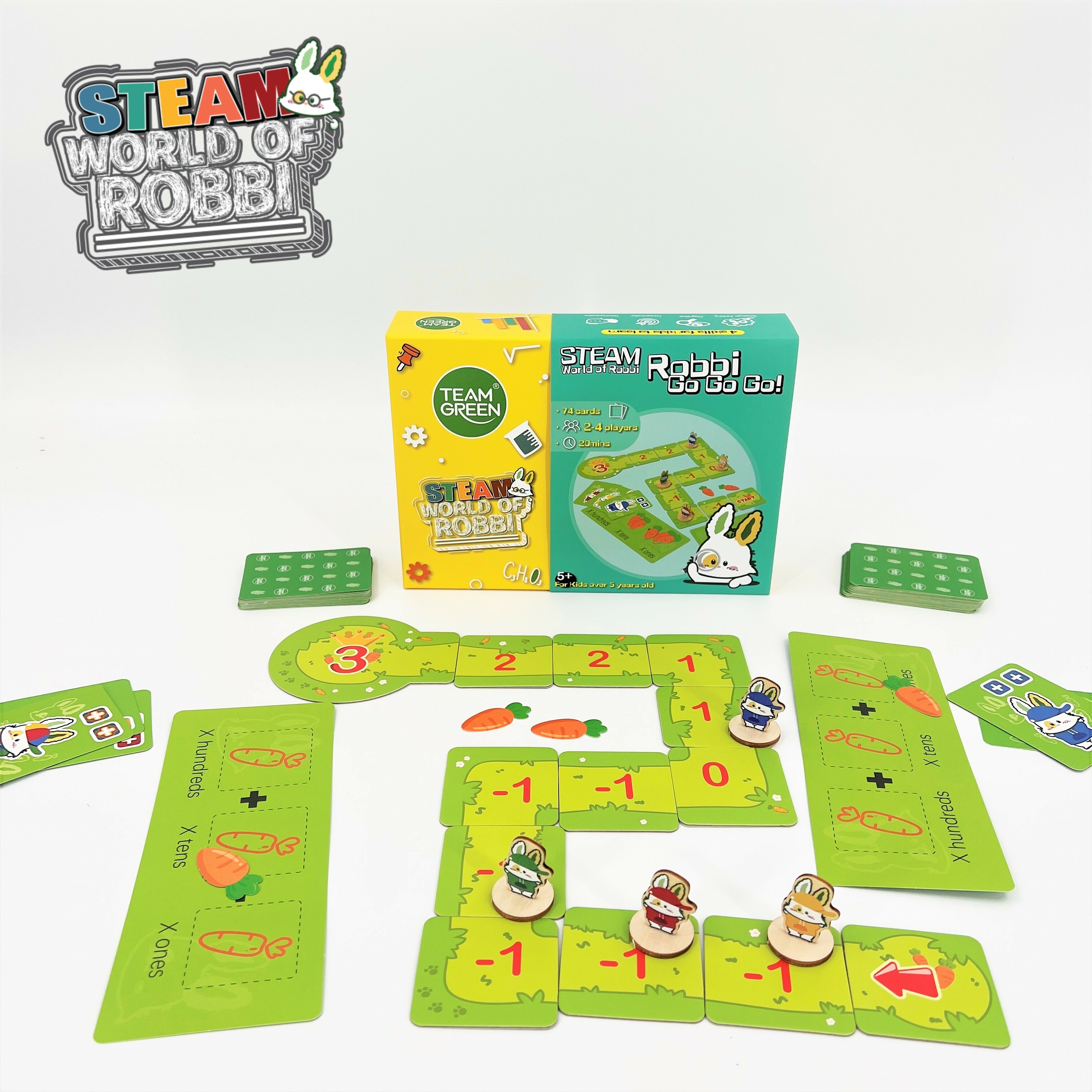 【STEAM World of Robbi 】Robbi, Go, Go, Go!
