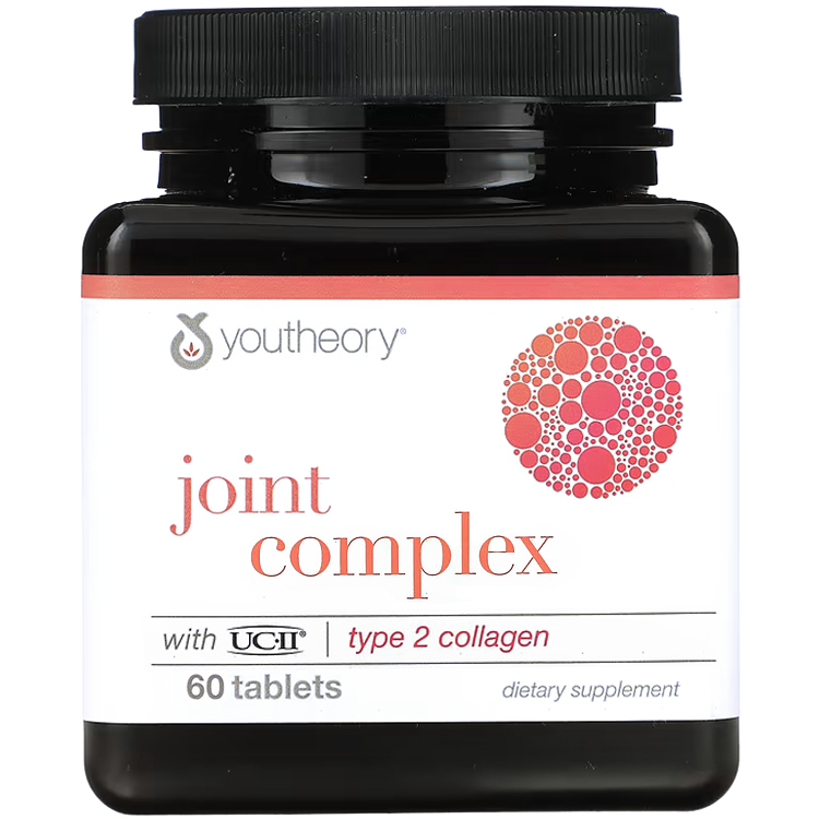 美國Youtheory 關節複合物 含UC-II 60片|香港旺角門市選購