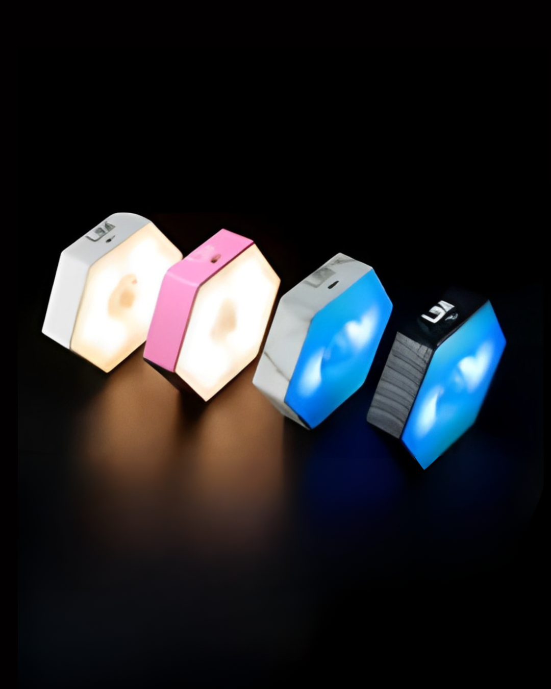 LIM HONEY PRO 手持式 UV-C LED 燈消毒器 + 智能 LED 照明