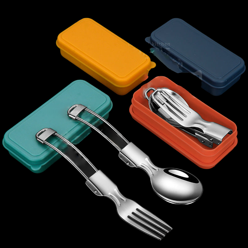 小巧折疊環保餐具組