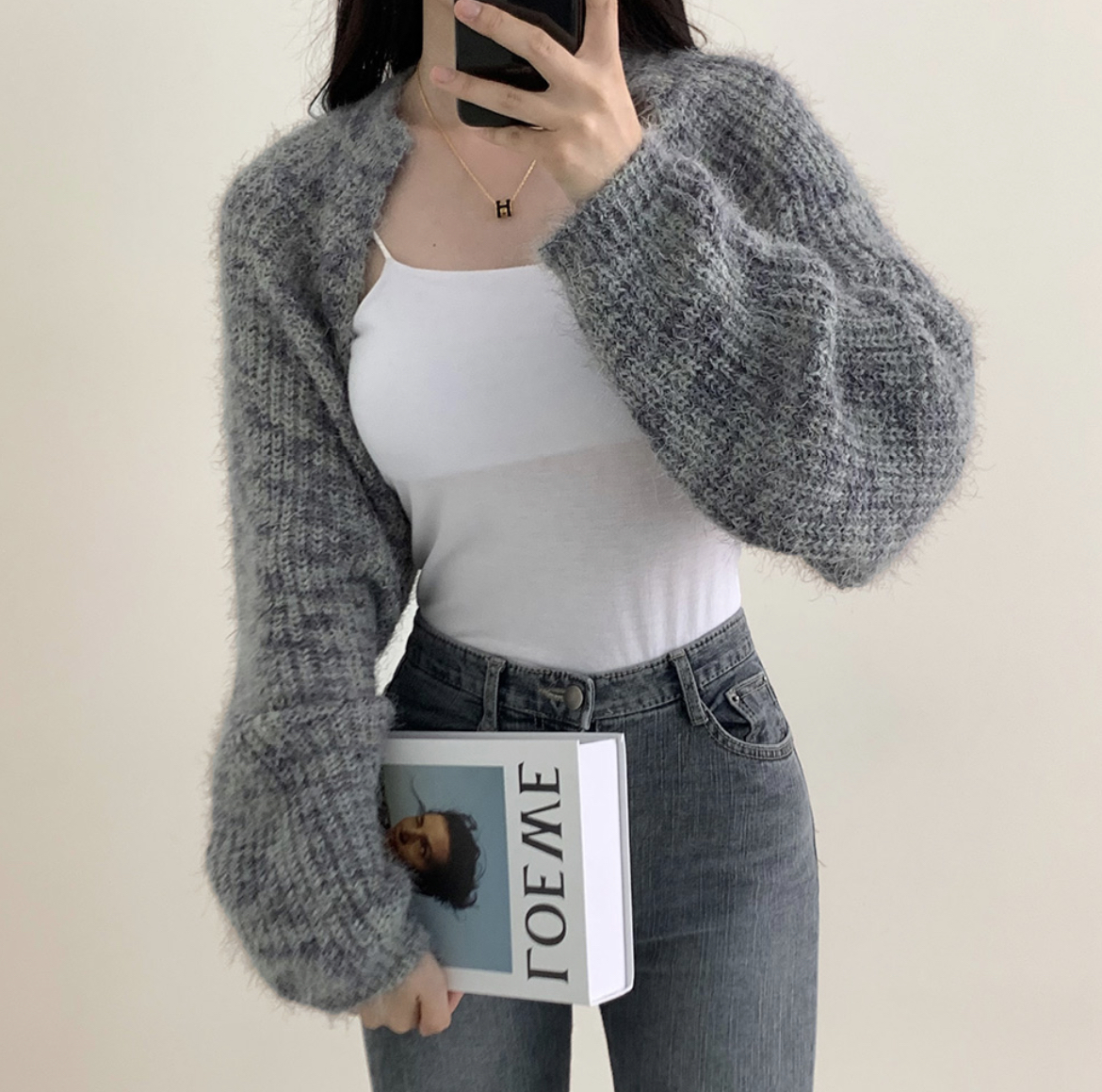 KR MIXED TOP JACKET 5 COLORS