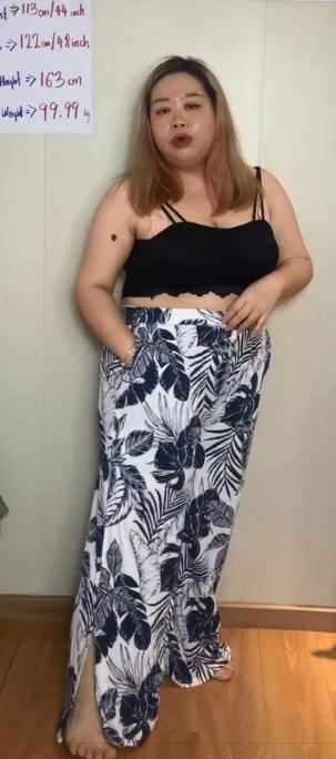 CH73 - Plus size Long Pants *Waist 104 to 184cm