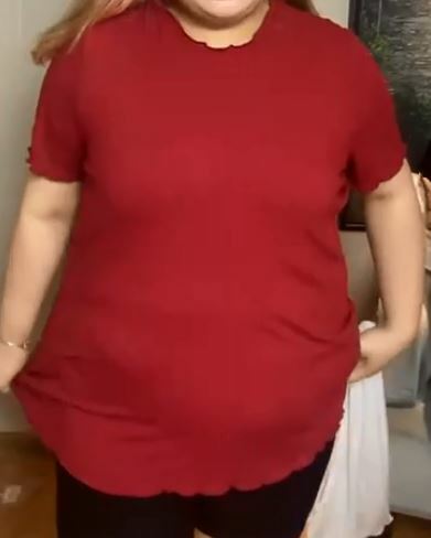 CH79 - Plus size Top *Bust 100 to 132cm