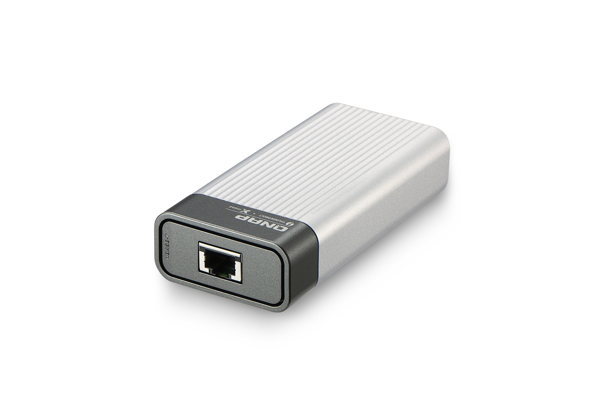 QNAP QNA-UC5G1T USB 3.2 Gen 1 to 5GbE Adapter