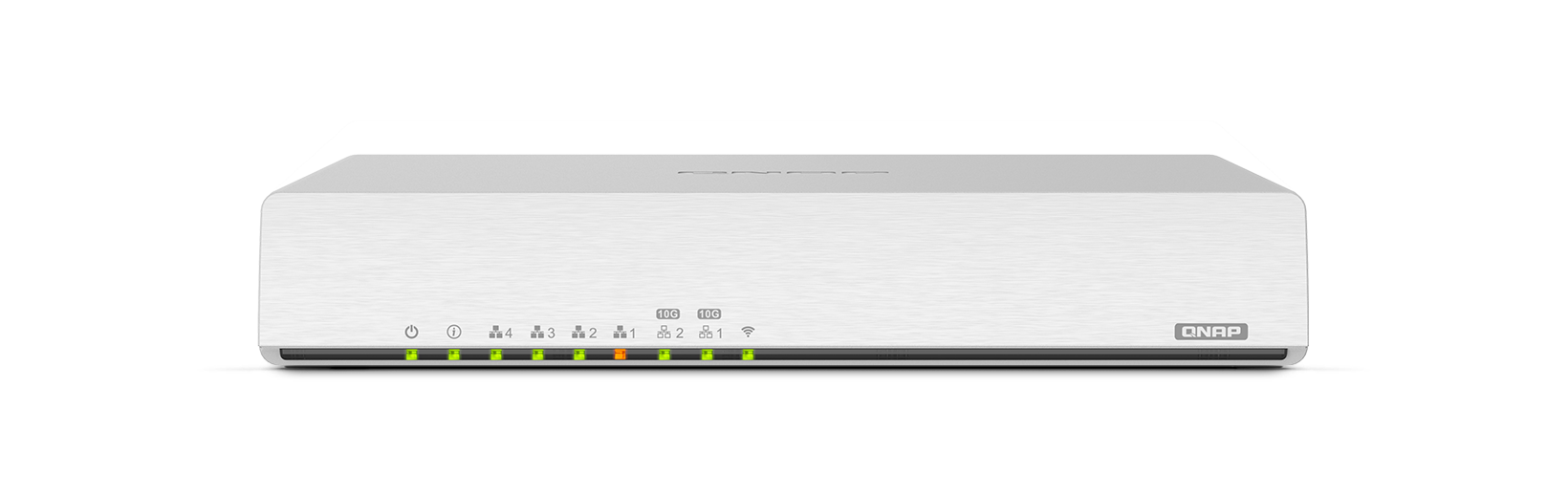 QNAP QHora-301W 新世代 Wi-Fi 6 雙 10GbE SD-WAN 路由器