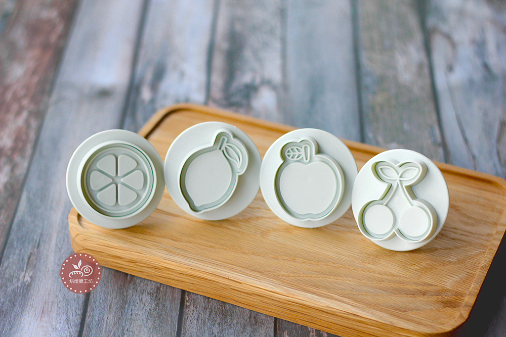 推壓模_水果4件組_B017-062