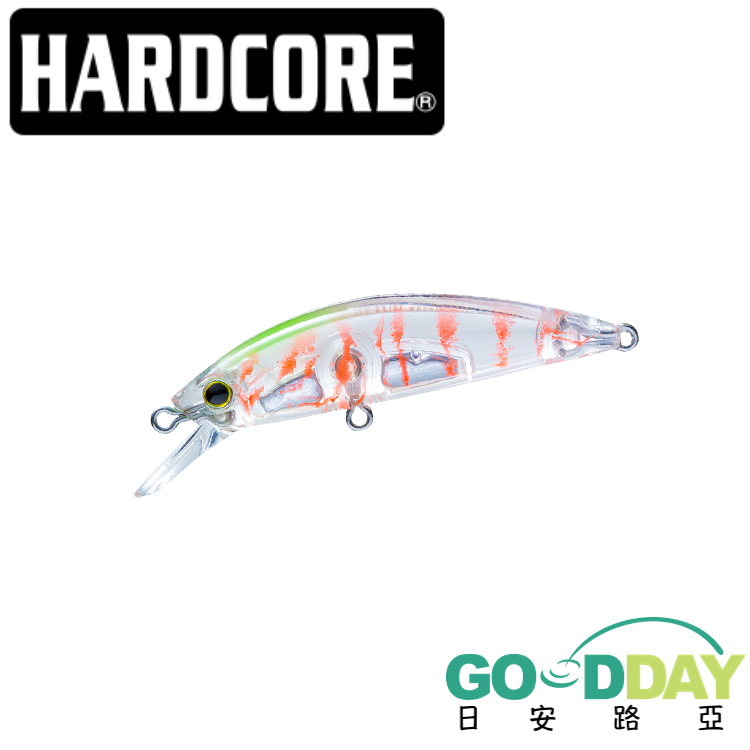 HARDCORE F1200 LG HEAVY MINNOW (S) 50mm 米諾