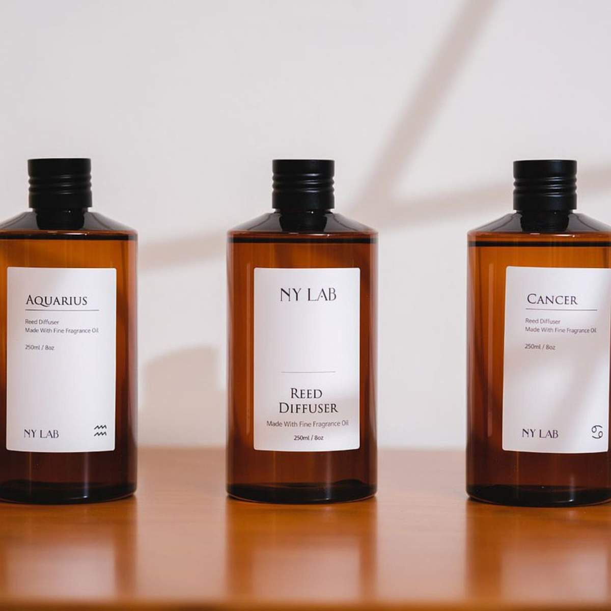 【NY LAB 紐約實驗室】天然植粹精油香氛擴香 260ml | 10款香氣選擇，放鬆身心，居家必備