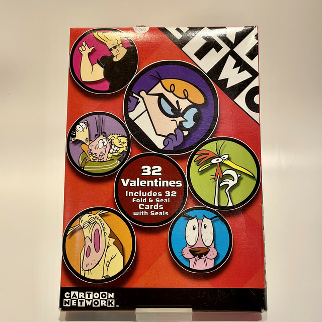 卡通頻道卡片*3