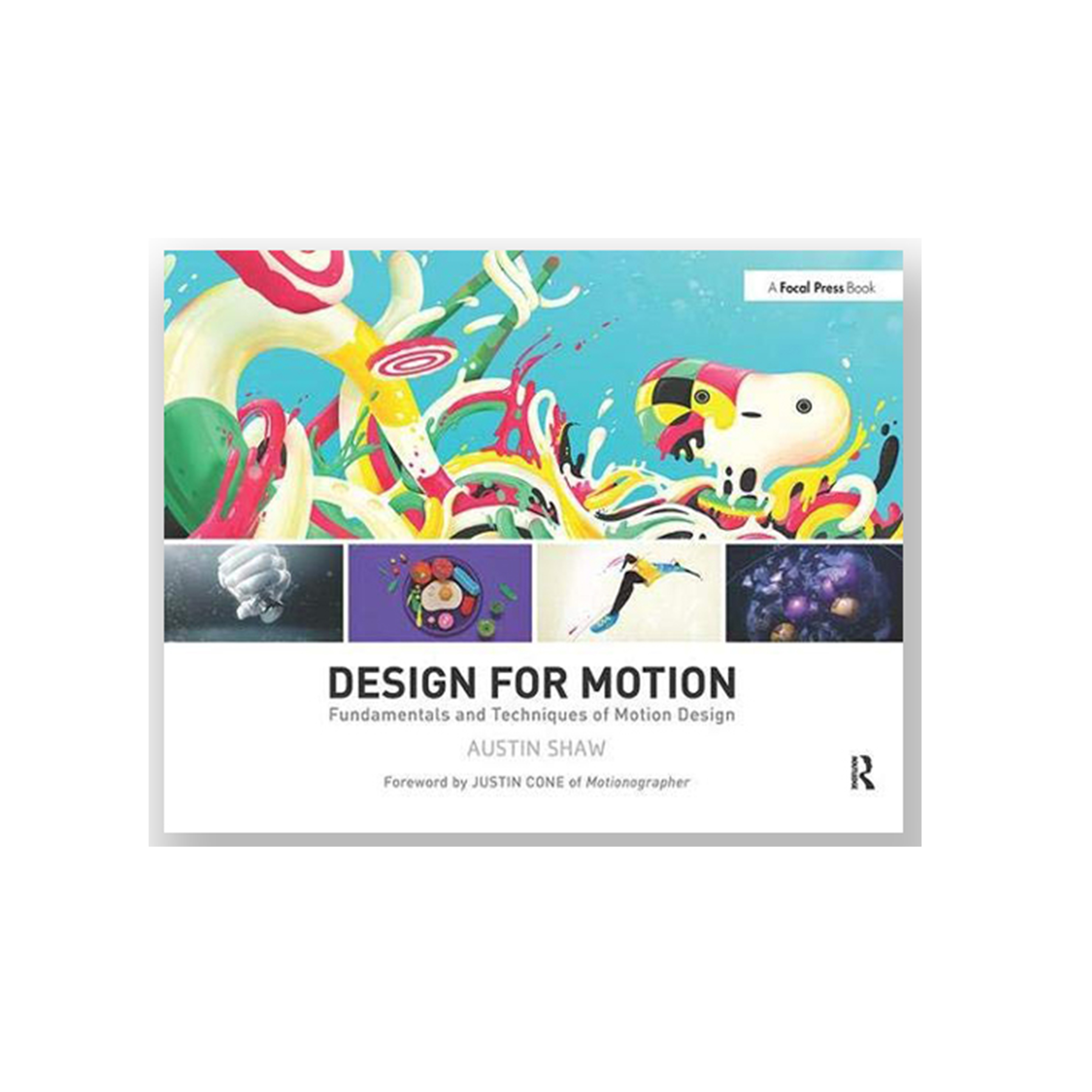 桑格設計書店-DESIGN FOR MOTION: FUNDAMENTALS