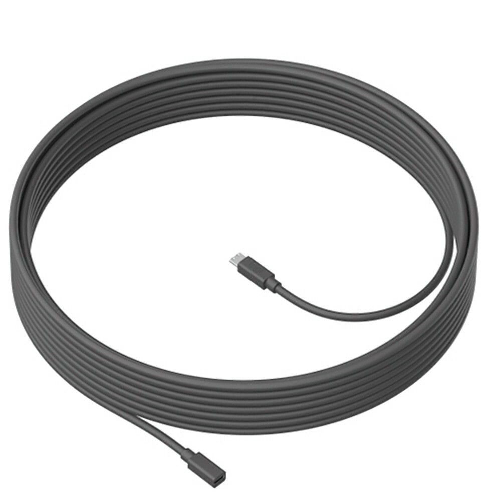 Logitech MEETUP Extension cable 10M - 延長線