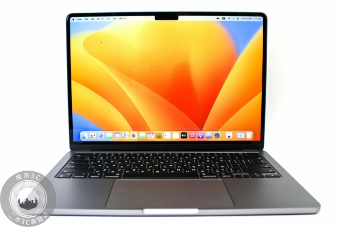 【台南】Apple MacBook Air 13.6吋 M2 8G 512G 太空灰 #79296