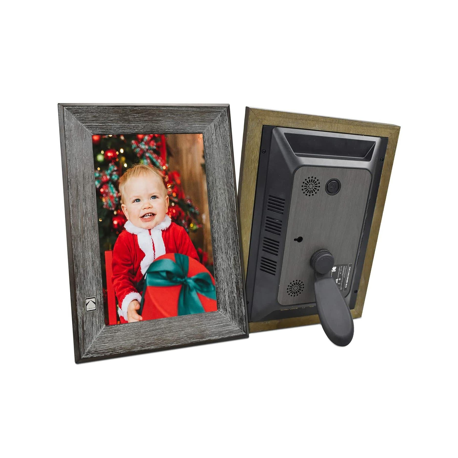 Kodak RCF-1013 10″ Photo Frame 經典木質觸摸屏高清電子相架 KODAK RCF-