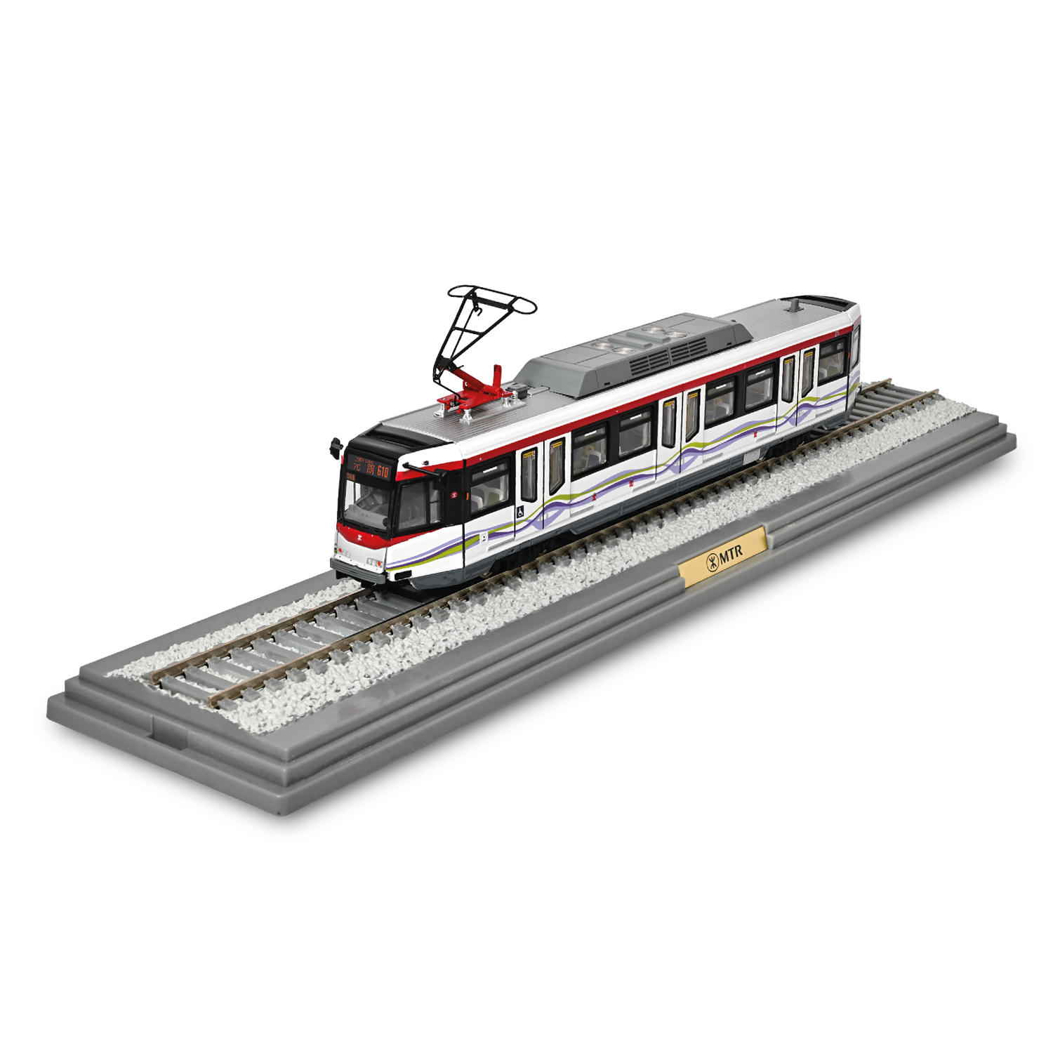 1:87 輕鐵列車模型 | 610元朗 LRV
