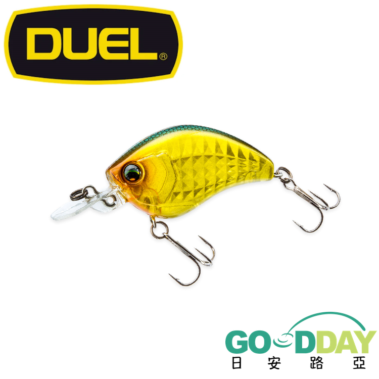 DUEL F1220 L-BASS FLAT CRANK 55F 顫泳