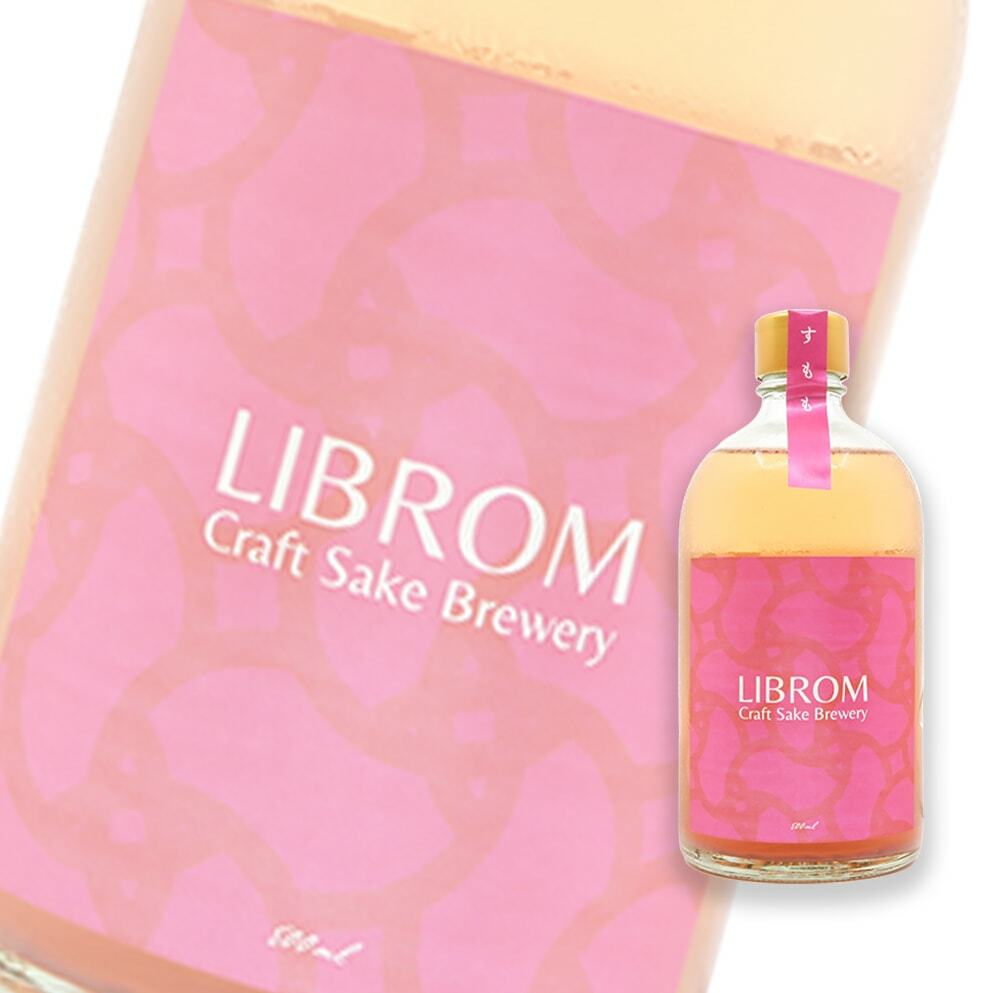 LIBROM Craft Sake 李子 無濾過生原酒 500ml | 酒蛙 Sakewa | 日本酒專門店
