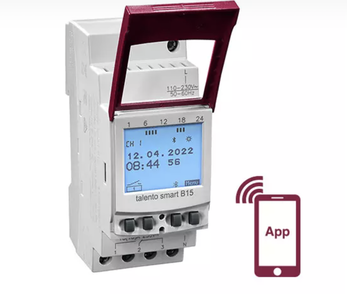 Grasslin , 43.02.0001.1, 傳感器, 數字定時器