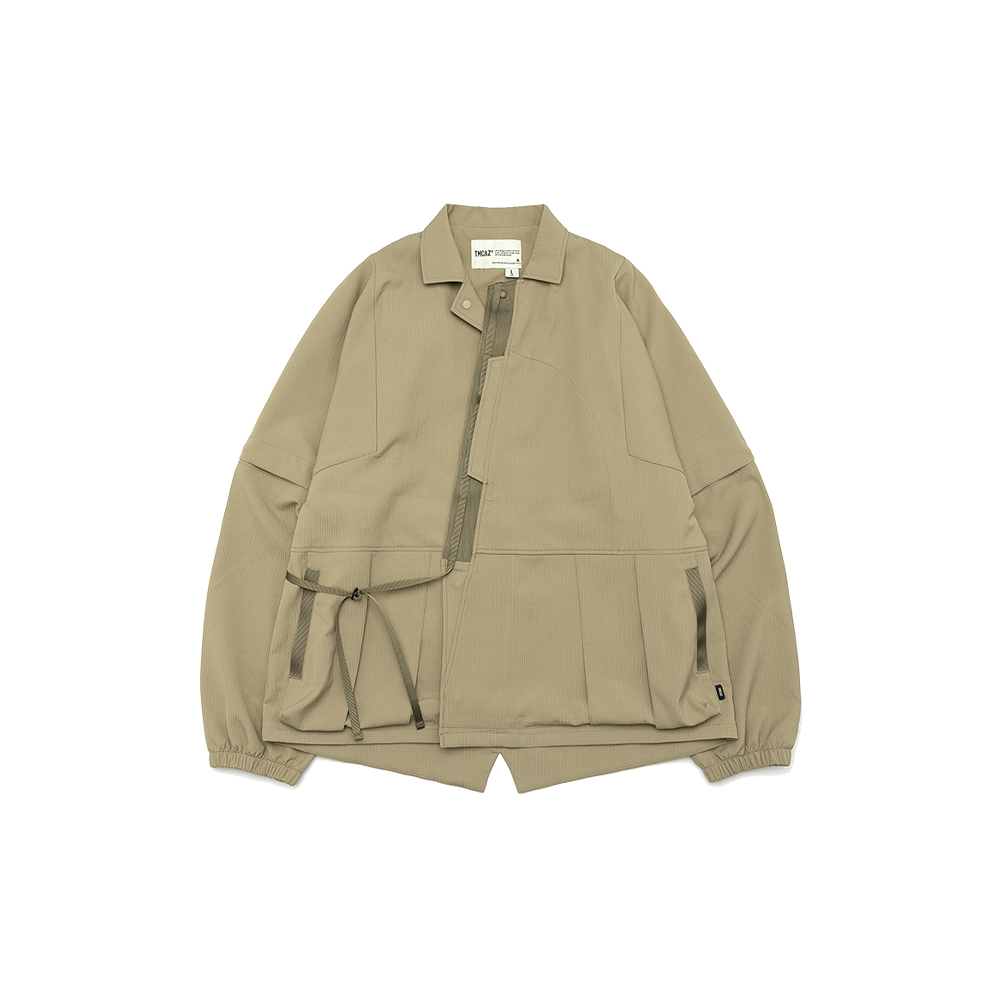 TMCAZ - Detachable Jinbei Jacket - 2 Colors