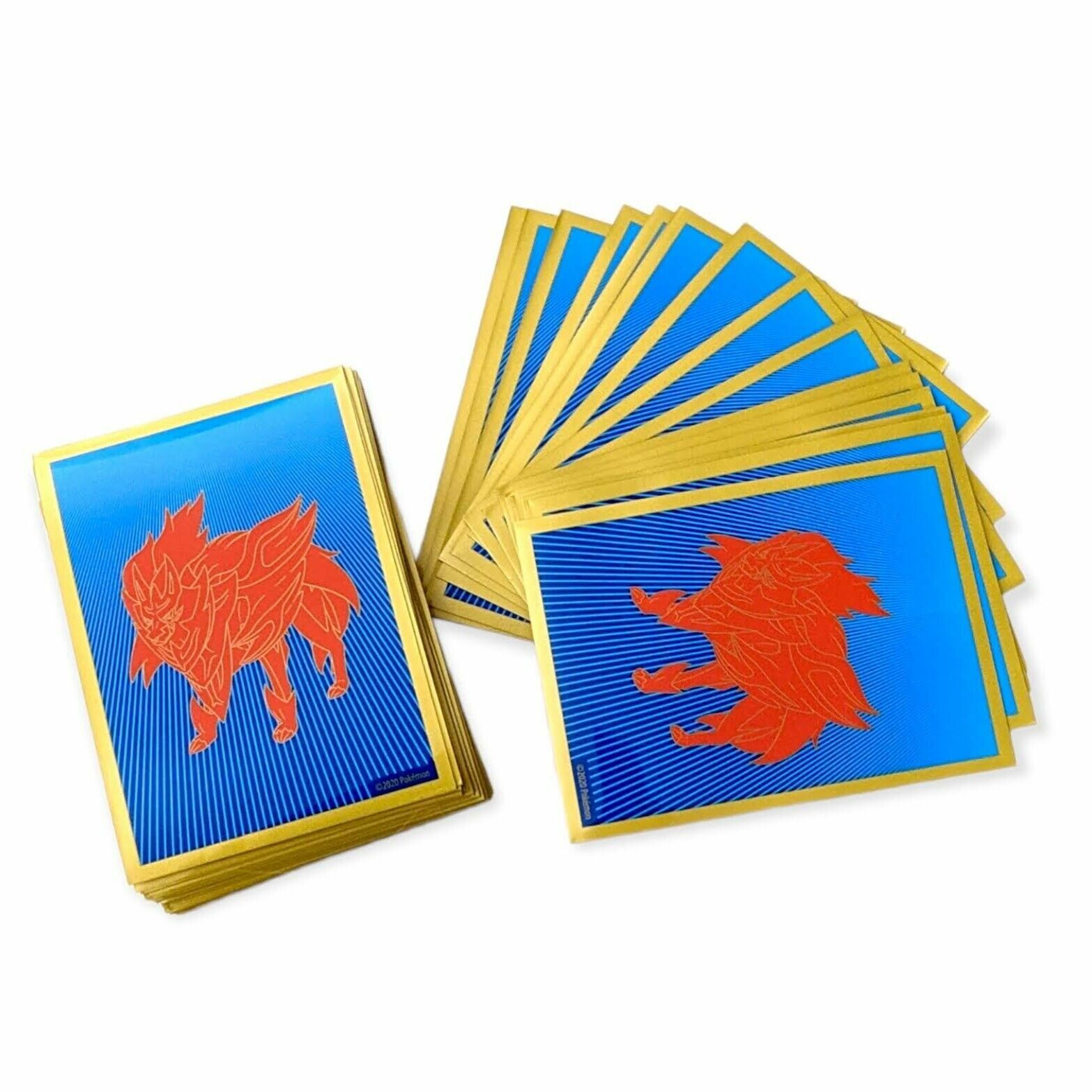 美版PTCG ETB卡套- 藏馬然特 *60枚