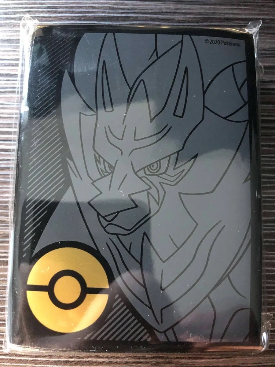 美版PTCG ETB卡套- 藏馬然特 *60枚