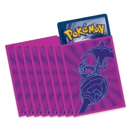 美版PTCG ETB卡套-四顎針龍 *60枚