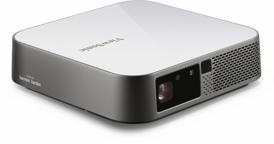 ViewSonic M2e Full HD 1080p Portable Projector