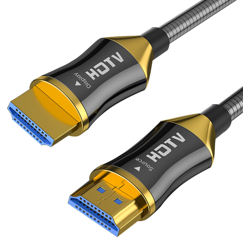 Deluxe Cable Deluxe Fiber Optic AOC HDMI 4K 8K HDR Cabl