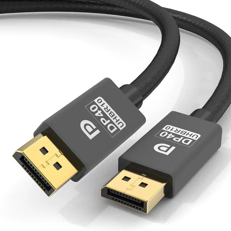 Deluxe Cable Display Port DP Version 2.1 Cable 1m 2m 3m