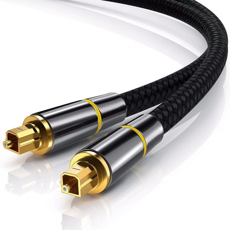 Deluxe Cable Optical Toslink SPDIFCable 音響專用光纖線 1m ~ 20