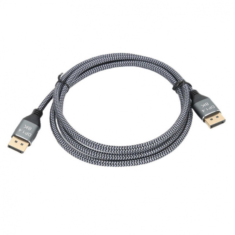Deluxe Cable 2m Displayport DP to DP Cable Version 1.4