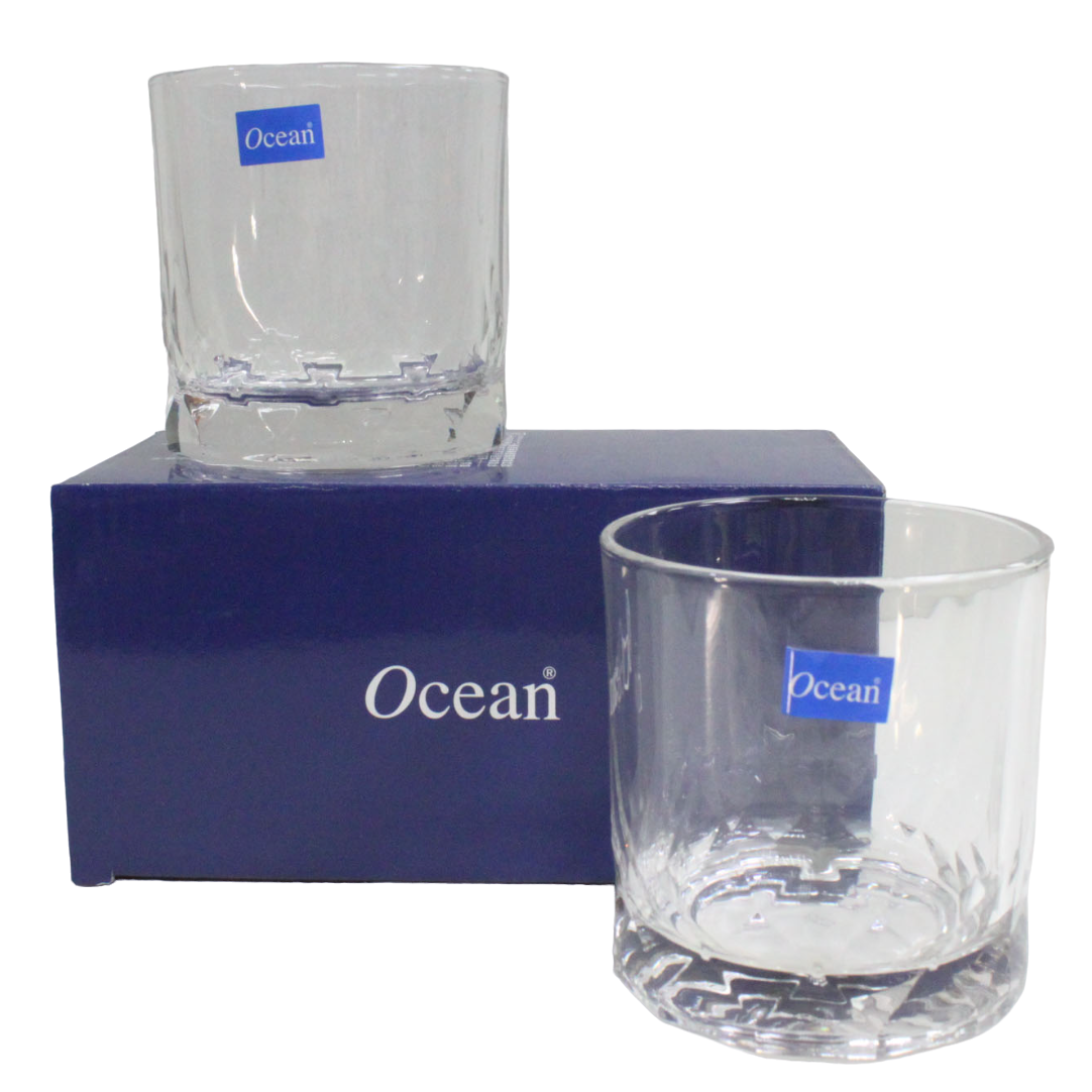 金卡價143 二手 Ocean 傳統威士忌杯 245ml 2入組 附盒 370200012649 再生工場