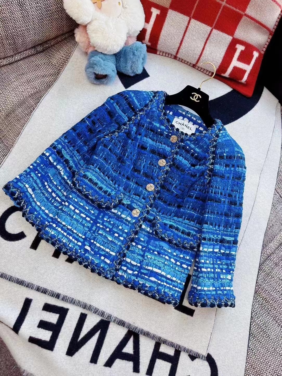 Chanel Polyester Jackets 2017K