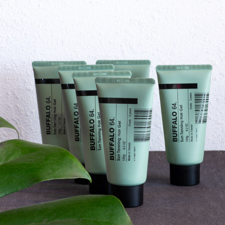 BUFFALO 64 靚亮茶炭護髮凝露