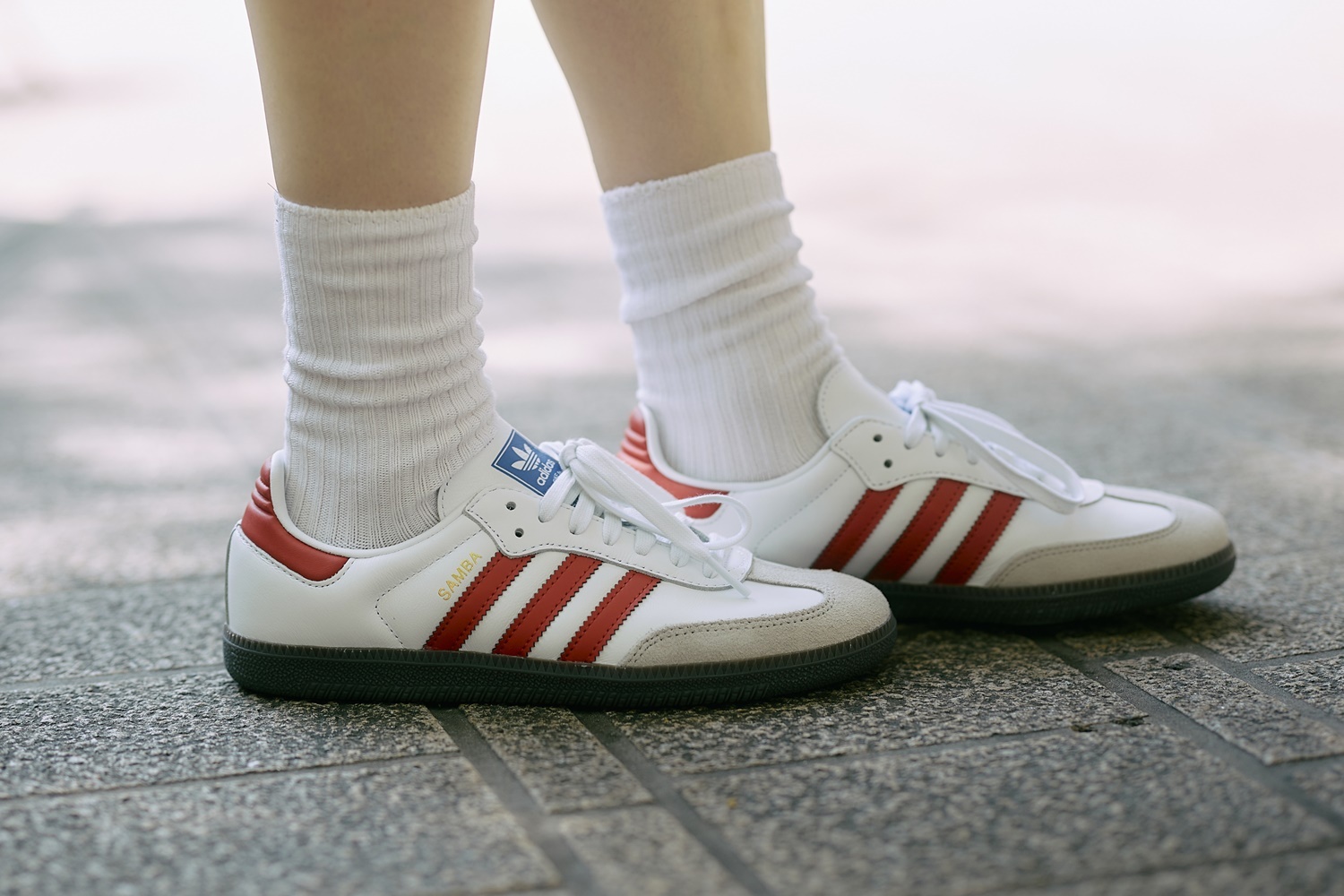 [Sale Item] Adidas Originals - Samba OG - Red/White