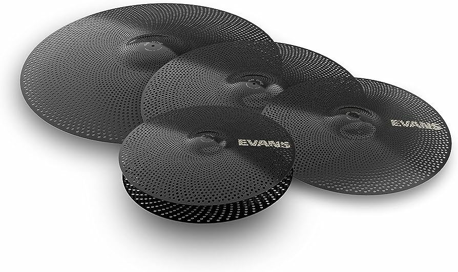 EVANS dB One Low Volume Cymbal Pack 爵士鼓 靜音鑔